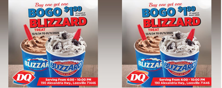 FB- DQ BoGo 2024-2025 | Vernon Parish Journal