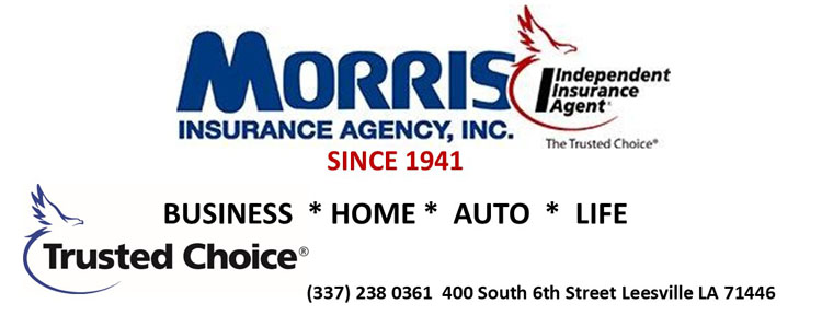 LB-Morris-Insurance | Vernon Parish Journal