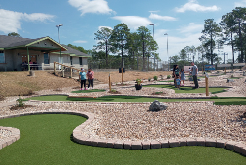 Leesville Mini Golf Set to Open September 23 | Vernon Parish Journal