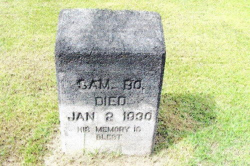 THE LEGEND OF SAMBO SANKS | Vernon Parish Journal
