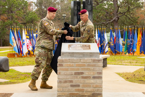 Tribute to Fort Johnson Namesake Unveiled | Vernon Parish Journal