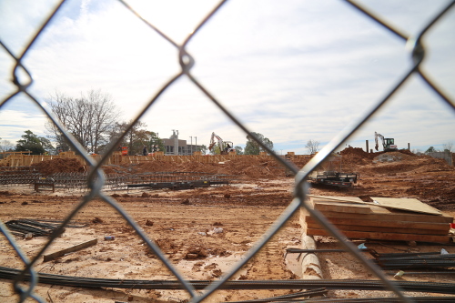 Construction Update on NSU Projects | Vernon Parish Journal