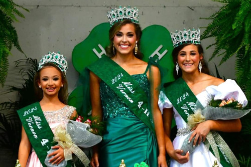 Miss Vernon Parish 4-H Pageant Winners | Vernon Parish Journal