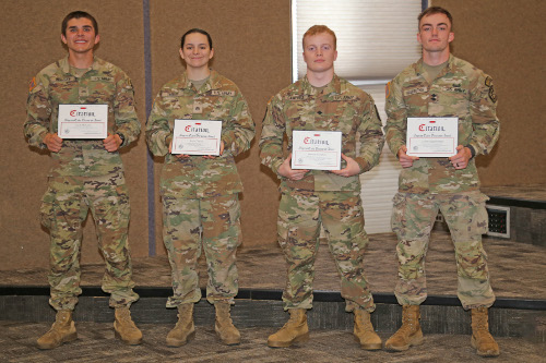 Local Cadets Shine at NSU ROTC Awards Ceremony | Vernon Parish Journal