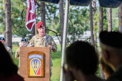 Fort Johnson Gets New Commander | Vernon Parish Journal