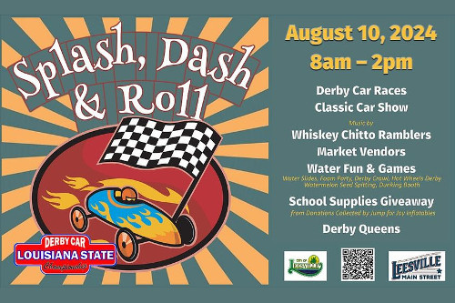 City of Leesville to Host Splash, Dash & Roll | Vernon Parish Journal