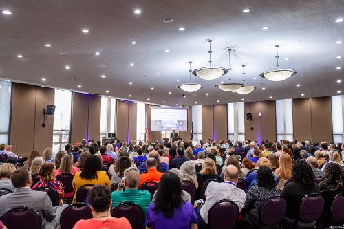 NSU President James Genovese Addresses Faculty at Annual Institute ...