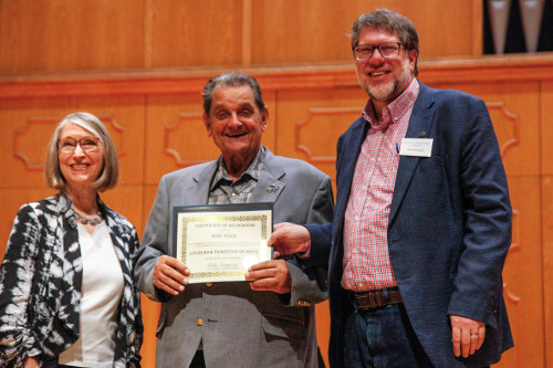 Ron Yule Recognized as a Louisiana Tradition Bearer | Vernon Parish Journal