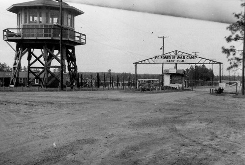 The German POW Camp at Camp Polk, La. | Vernon Parish Journal