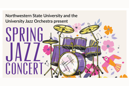 Drummer Tina Raymond to perform with the Northwestern State University ...