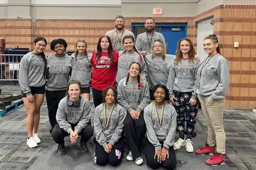 Pickering Has Impressive Showing at State Powerlifting Meet | Vernon ...