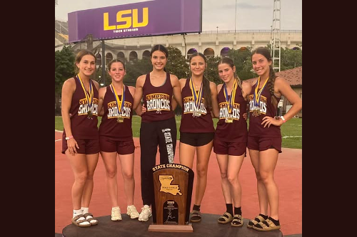 Vernon Parish Athletes Shine at State Track Meets | Vernon Parish Journal