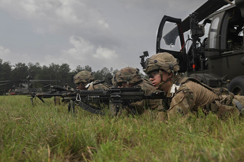 More than 4,000 Iowa Army Guard soldiers train at Tigerland | Vernon ...