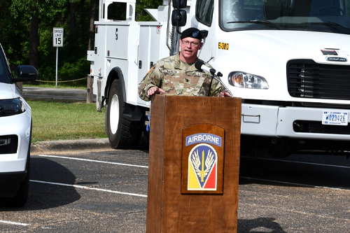 Barlow takes helm of USAG Fort Polk | Vernon Parish Journal
