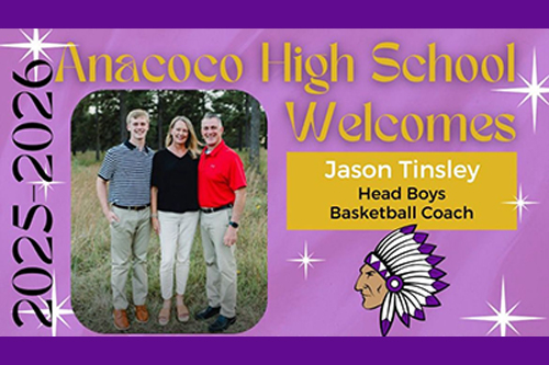 Anacoco High School welcomes back Jason Tinsley as Head Boys Basketball ...