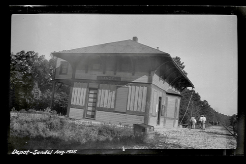 The Sandel Louisiana Railroad Depot | Vernon Parish Journal