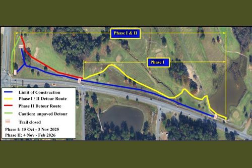 Trail Widening Project Set to Begin at Fort Polk | Vernon Parish Journal
